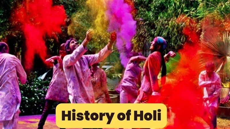 History of Holi: होली नहीं बसन्तोत्सव और मदनोत्सव के नाम से जाना जाता ...