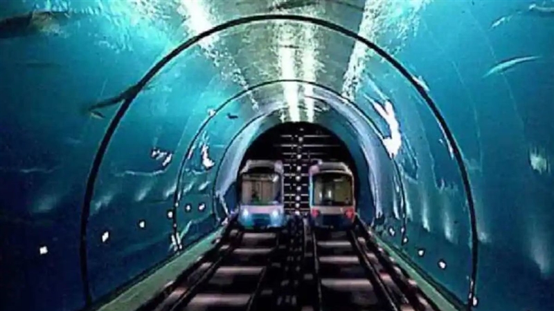 Good News: देश में पहली बार पानी के अंदर चलेगी ट्रेन कोलकाता में 9 ...