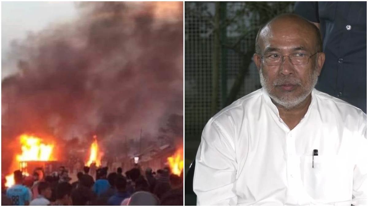 Manipur News:हिंसा की आग में झुलसा मणिपुर, 60 मौतें, 231 घायल और लगभग ...