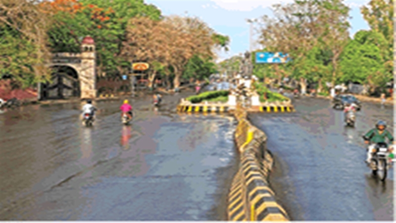 Gwalior Weather News: तेज धूप से 16 दिन बाद तापमान 40 डिसे पार रात में ...