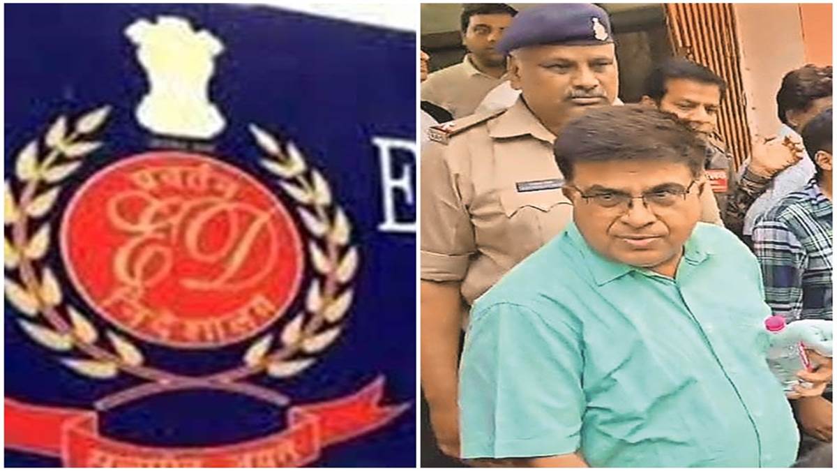 CG Liquor Scam: रिटायर्ड IAS अनिल टुटेजा भेजे गए जेल, 14 दिन तक न्यायिक हिरासत में रहेंगे - CG ...