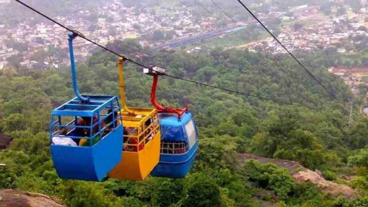 ग्वालियर किले पर रोप-वे पर फिर 'होप': अपर टर्मिनल के लिए छह हजार और ...