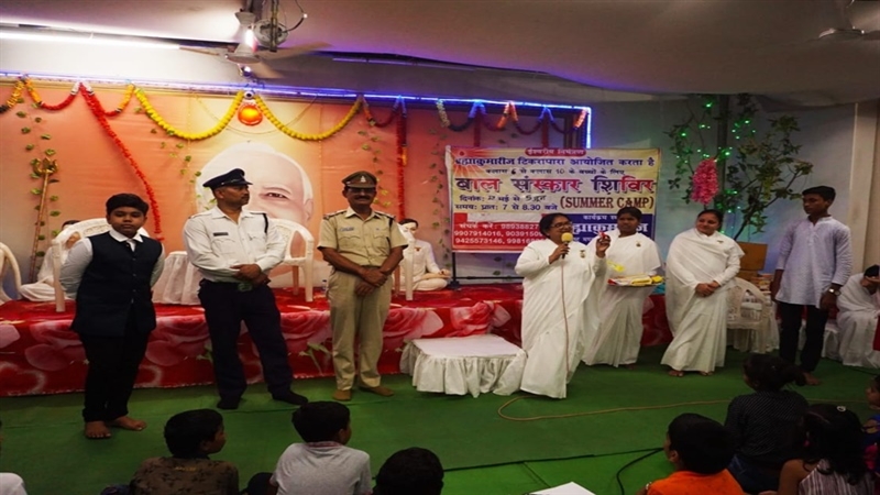 प्रतियोगिता नहीं प्यार सिखाता है संस्कार शिविर: बीके मंजू - Sanskar ...