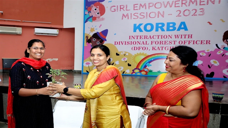 Korba Ntpc News: एक लड़की को शिक्षित करने से एक राष्ट्र होता है शिक्षित ...