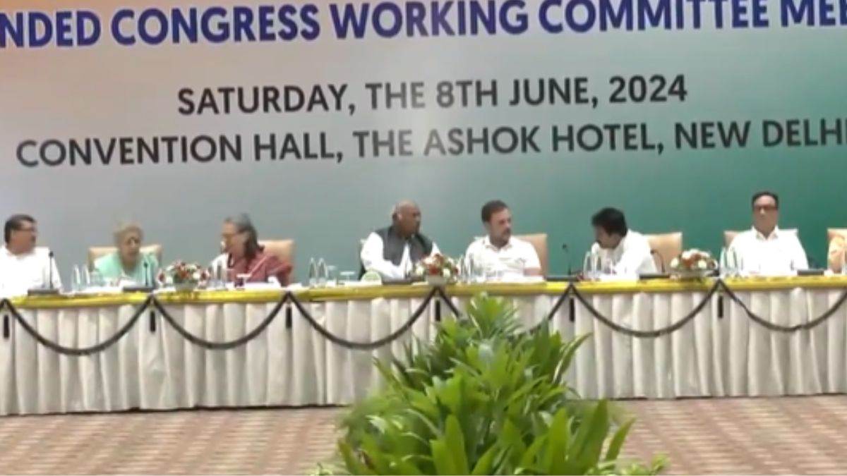 CWC Meeting: चुनावी समीक्षा के लिए कांग्रेस की बैठक शुरू, मल्लिकार्जुन ...