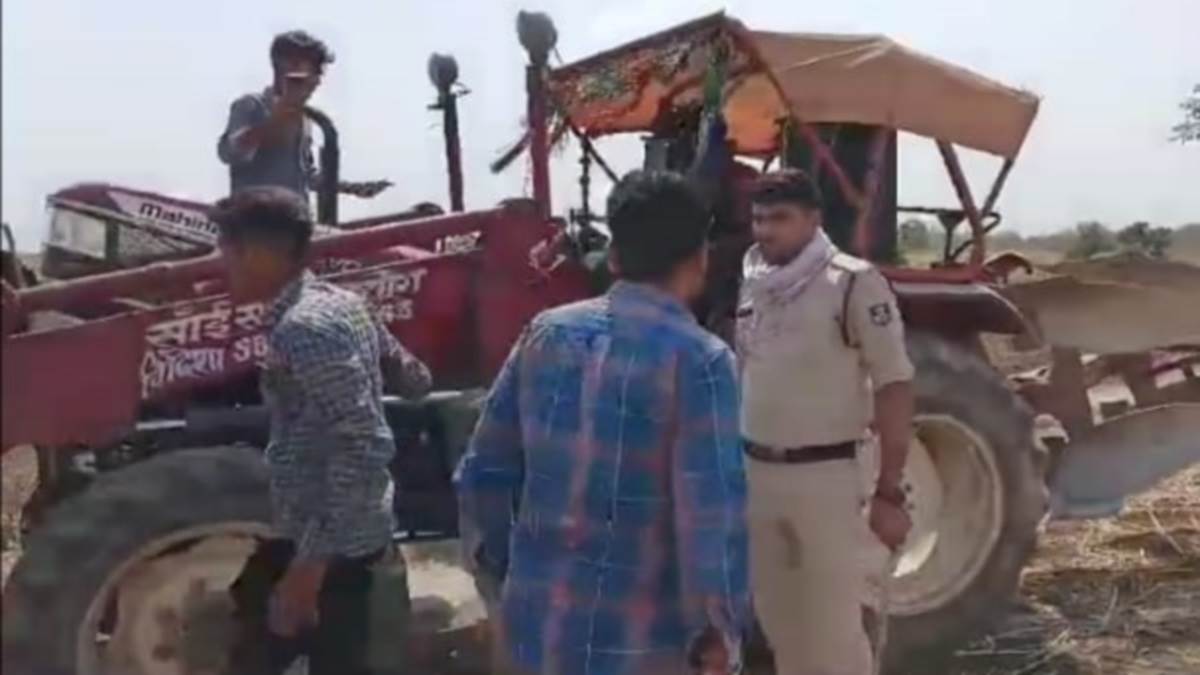 Guna News: अवैध उत्खनन रोकने पहुंची खनिज टीम पर रेत माफिया ने किया हमला ...