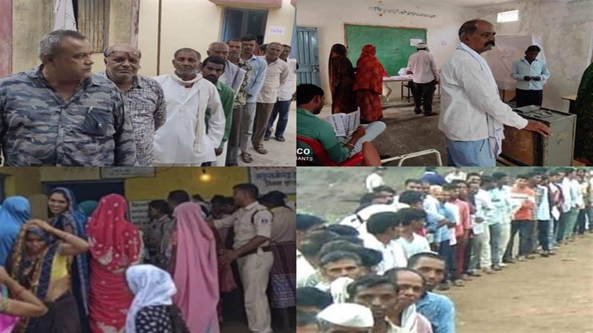 MP Panchayat Chunav Third Phase: पंचायत चुनाव के तीसरे चरण में मालवा ...