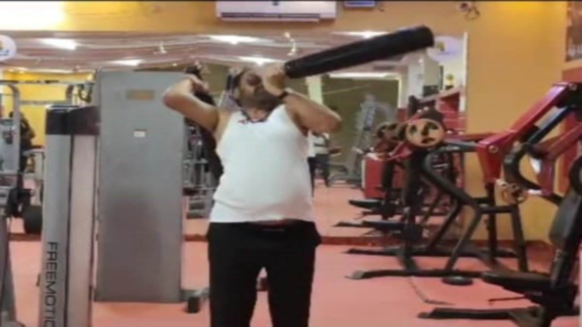 VIDEO Sagar News: 70 साल की उम्र में मंत्री गोपाल भार्गव ने दिखाई ...