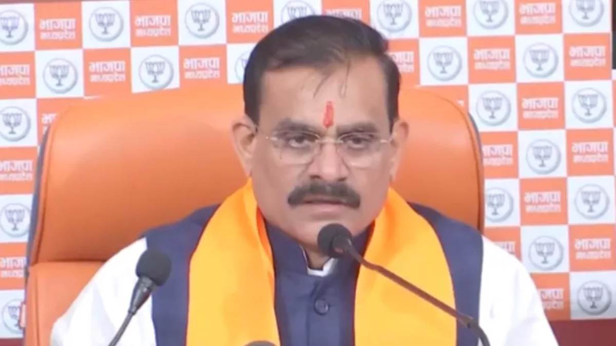 Mp Election 2023 मप्र भाजपा अध्‍यक्ष वीडी शर्मा ने कहा प्रियंका वाड्रा 6966