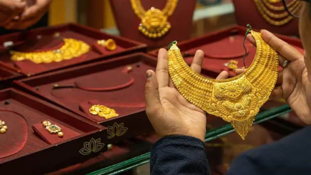 Gold-Silver Price in Raipur : धनतेरस के पहले गिरे कीमती धातुओं के दाम ...