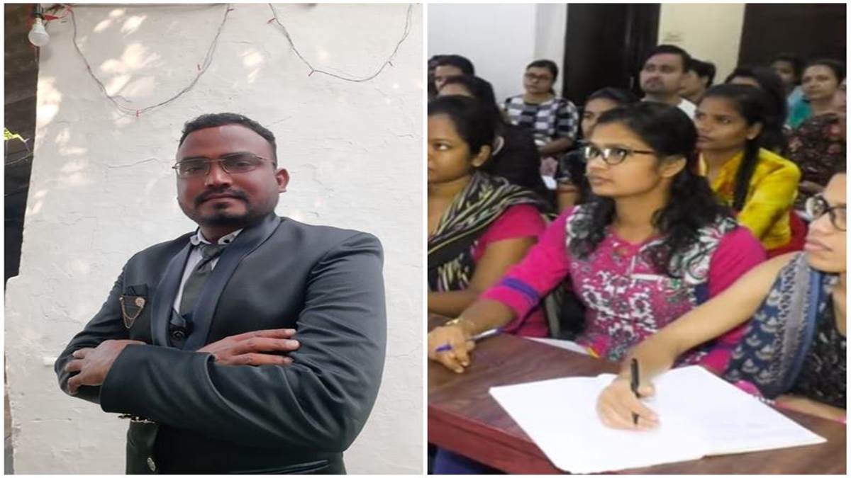 आत्मनिर्भर बनाने दिव्यांग ही दिव्यांगों को दे रहे निश्शुल्क कोचिंग, अब ...