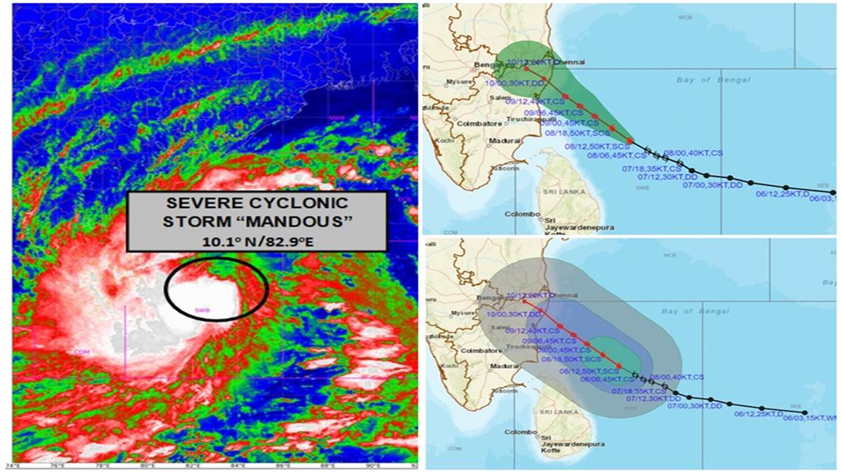 Cyclone Alert: तट के करीब पहुंचा चक्रवाती तूफान, दक्षिण के कई जिलों में स्कूल बंद, रेड एलर्ट ...