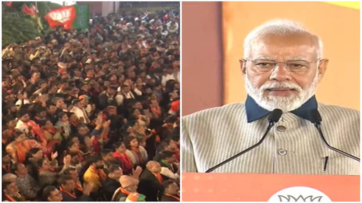 PM Modi Speech Highlights: गुजरात की जनता ने तो रिकॉर्ड तोड़ने में भी ...