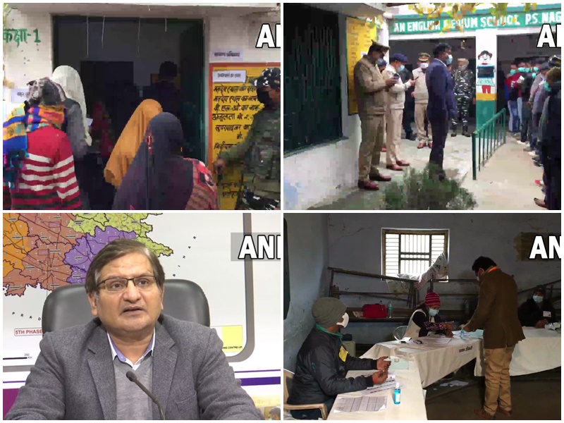 UP Election Phase 1 Voting: यूपी में पहले चरण का मतदान शांतिपूर्वक ...