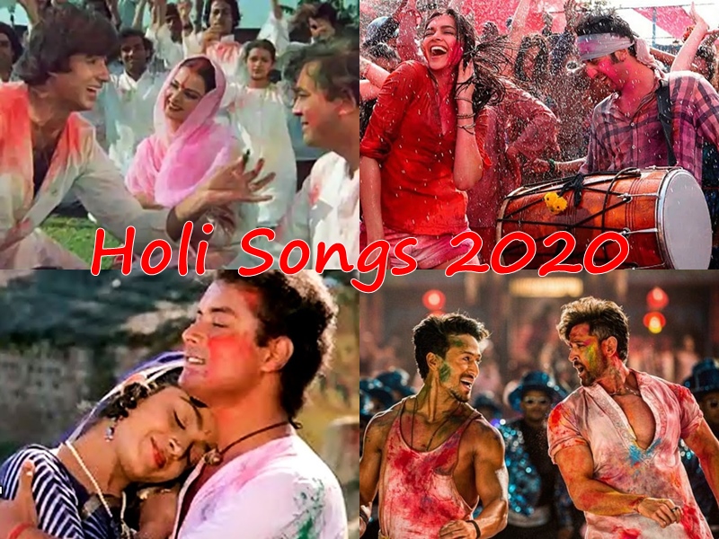 Holi के गाने जो रंगों के त्योहार का मजा कर देंगे दोगुना, 'रंग बरसे' से ...