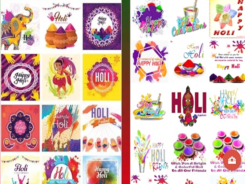 Happy Holi 2020: WhatsApp Holi Stickers से अनोखे अंदाज में दें अपनों को ...