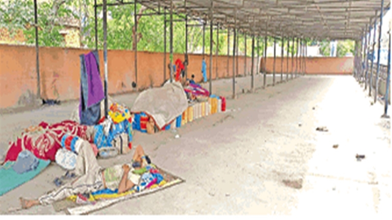 Gwalior Woman Hawker Zone: 10 साल से वीरान है महिला हाकर्स जोन ...