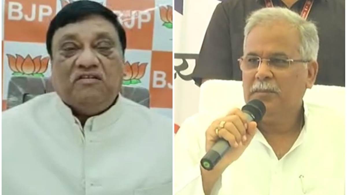 छत्‍तीसगढ़ नेता प्रतिपक्ष नारायण चंदेल ने सीएम भूपेश बघेल को लिखा पत्र ...