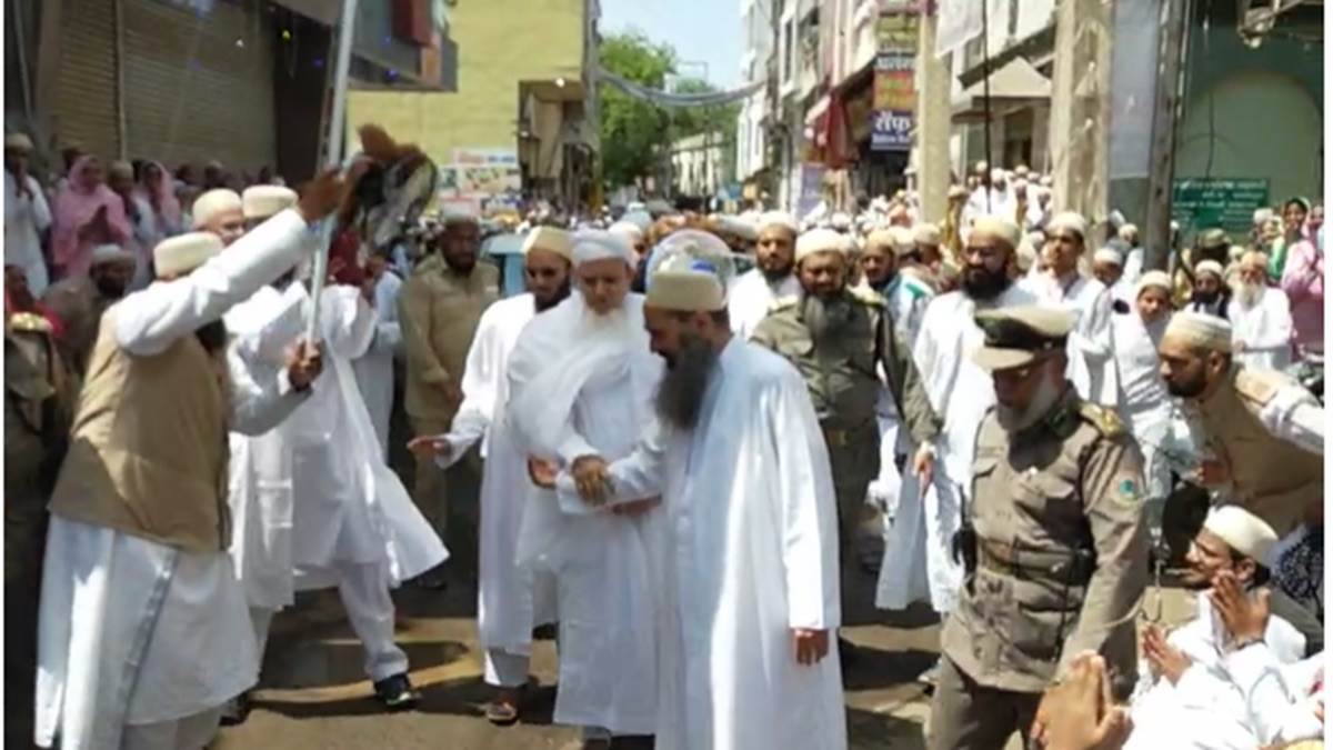 Barwani News: बोहरा समाज के अनुयायियों के घर व प्रतिष्ठान पहुंचे ...