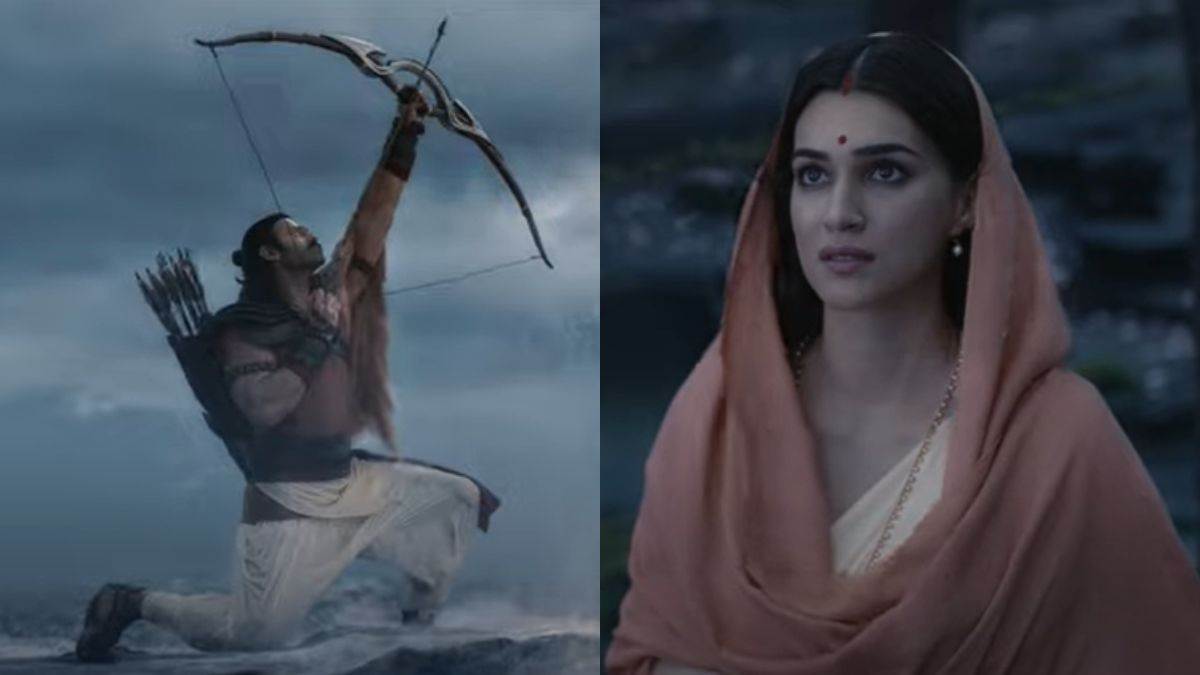 Adipurush Trailer: आदिपुरुष का धमाकेदार ट्रेलर रिलीज, प्रभास और कृति के ...