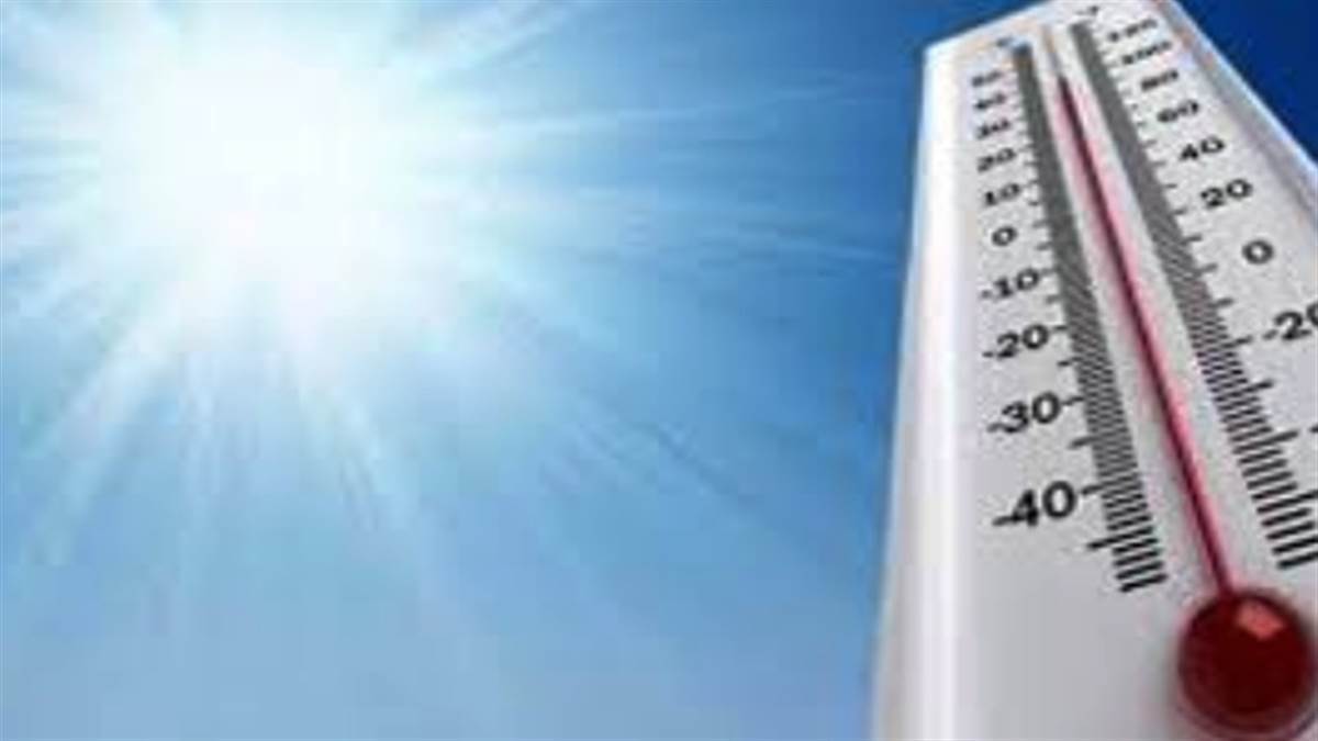 Heatwave in MP: दमोह में पारा 42.5 डिग्री, तापमान, प्रदेश के 13 जिलों ...
