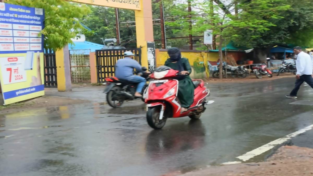 Betul Weather Update: तेज हवा के साथ शहर में हुई झमाझम वर्षा,उमस बढ़ने ...