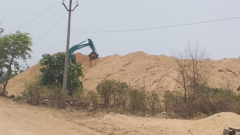 Janjgir Champa News रेत घाटों पर आज से उत्खनन पर प्रतिबंध - Excavation ...