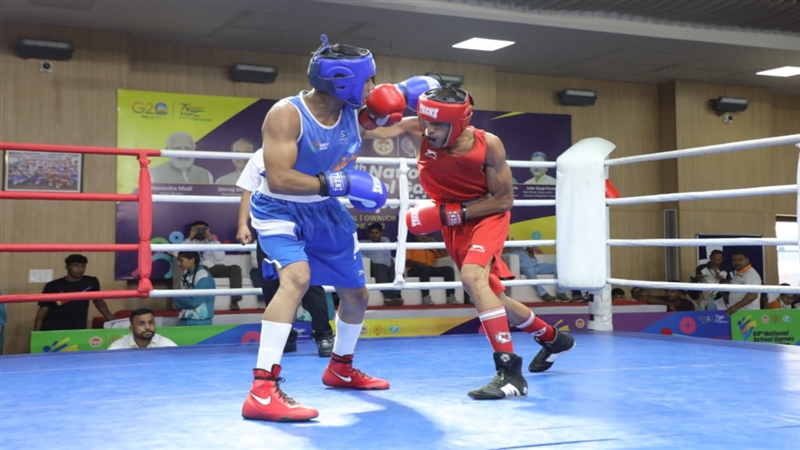 MP Sports News: मप्र के पांच मुक्केबाजोंं ने फाइनल में पहुंचकर पदक किए ...