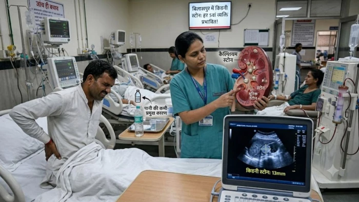 Kidney Stone Symptoms: बिलासपुर में हर पांचवा व्यक्ति किटनी स्टोन की ...
