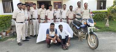 नट गिरोह के सदस्यों ने दिया था वारदात को अंजाम - The members of the nut ...