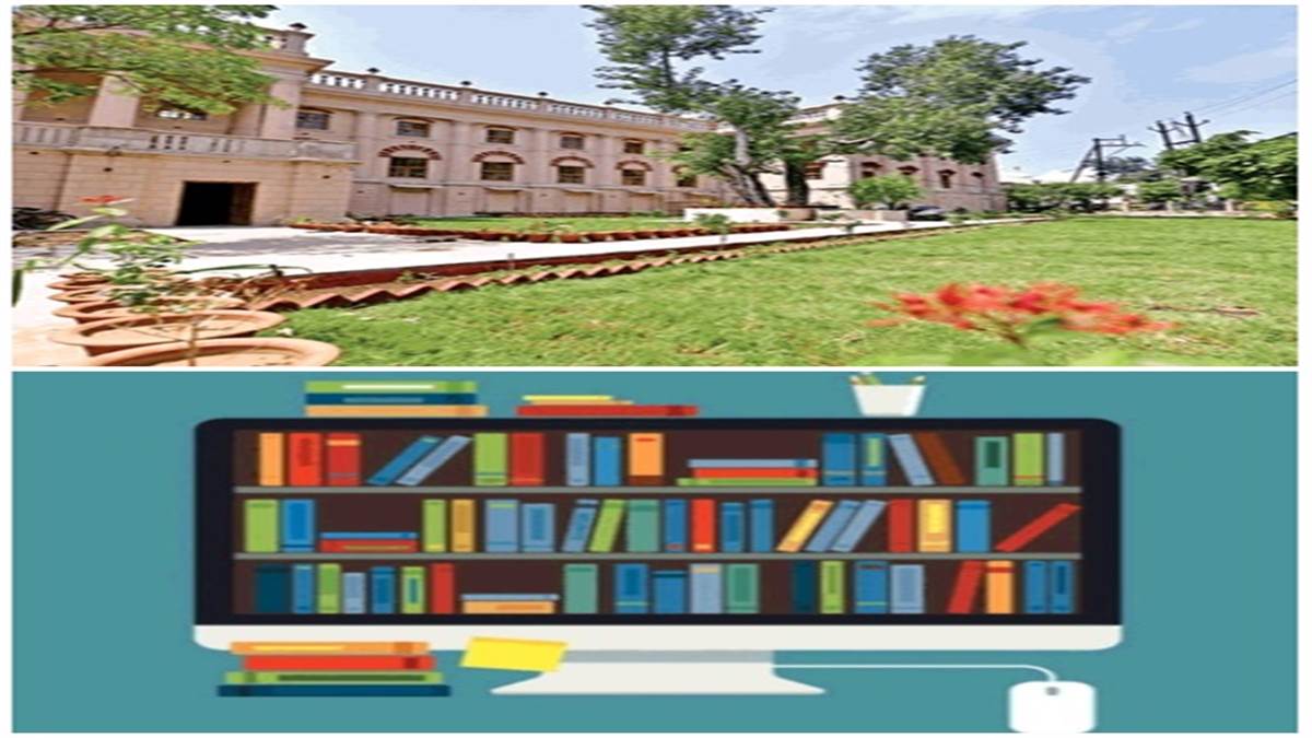 ग्वालियर का केंद्रीय पुस्तकालय, जहां एक क्लिक पर खुलतीं हैं दुर्लभ ...