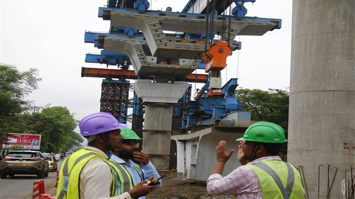 Metro Project Indore: दिसंबर तक मेट्रो निर्माण में लग जाएंगे आठ लांचर ...