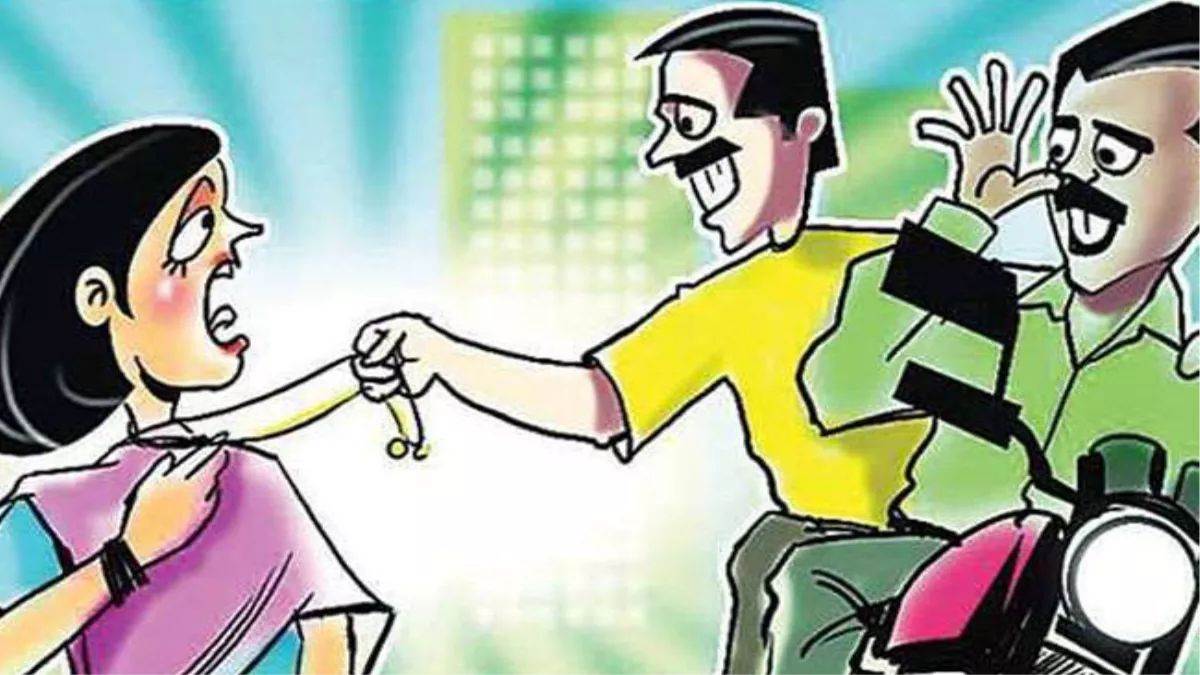 Sagar News: इंदौर में मजदूरी छोड़ सागर में करने लगे चेन स्नैचिंग, दो ... Sagar News: इंदौर में मजदूरी छोड़ सागर में करने लगे चेन स्नैचिंग, दो ...