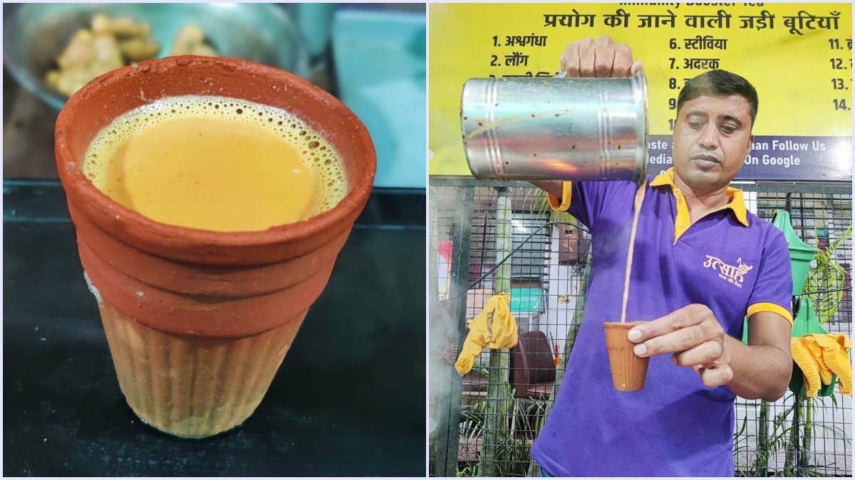 Taste Of Indore: चाय की हर चुस्की को खास बनाता आयुर्वेद का खजाना ...