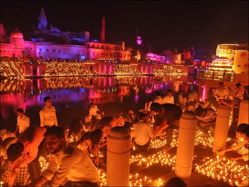 Ayodhya Deepotsav 2020: अब वेबसाइट के ज़रिये घर बैठे रामलला दरबार में ...