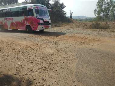 बुरे हाल...माछलिया घाट से रेंगते हुए निकलते हैं वाहन - Bad condition ...