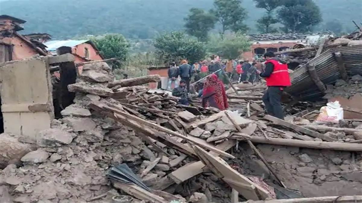 Earthquake Nov 9 2022 Live Update: 24 घंटों में 4 बार थर्राया नेपाल, 6 ...