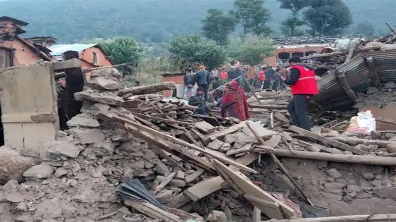 Earthquake Nov 9 2022 Live Update: 24 घंटों में 4 बार थर्राया नेपाल 6 ...