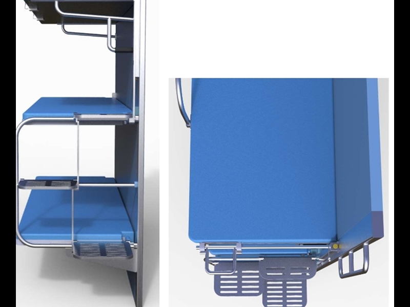 अब ट्रेन में ऊपर की सीट मिलने पर भी नहीं होगी परेशानी, IIT कानपुर ने ...