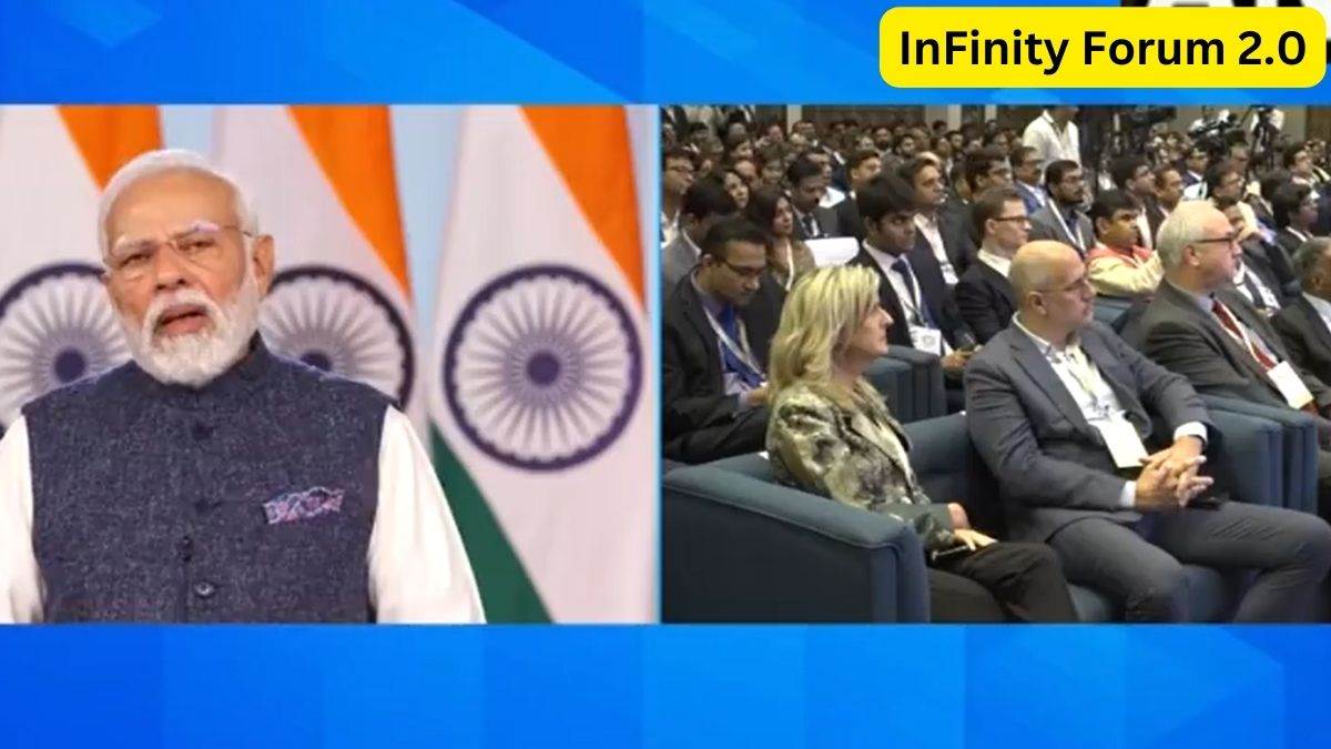 InFinity Forum: भारत लचीलापन और प्रगति का शानदार उदाहरण, इन्फिनिटी फोरम 2.0 में बोले PM मोदी ...