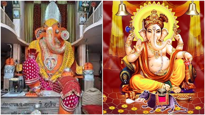 Today in Indore: गणेश मंदिरों में लगेगा लड्डुओं का भोग विद्या पैलेस ...