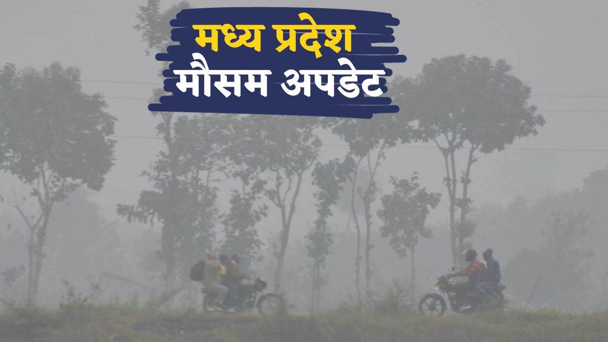 Weather of MP: प्रदेश के कई इलाकों में कोहरा रहेगा बरकरार, अगले 2 दिनों ...