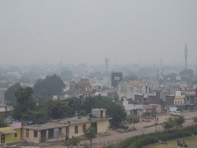 ग्वालियर में हवा की दिशा बदली, जम्मू कश्मीर से आने लगी बर्फीली ठंडक ...