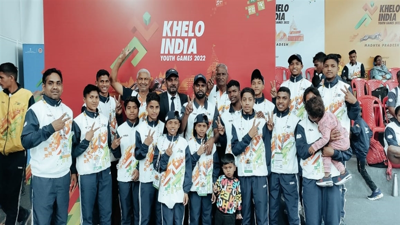 Khelo India 2022: छत्तीसगढ़ मलखंब में बना ओवर आल चैंपियन प्रदेश के नाम ...