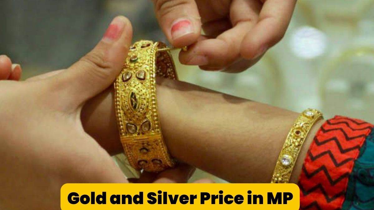 Gold and Silver Price in MP: इंदौर सराफा बाजार में सोने और चांदी के रेट ...