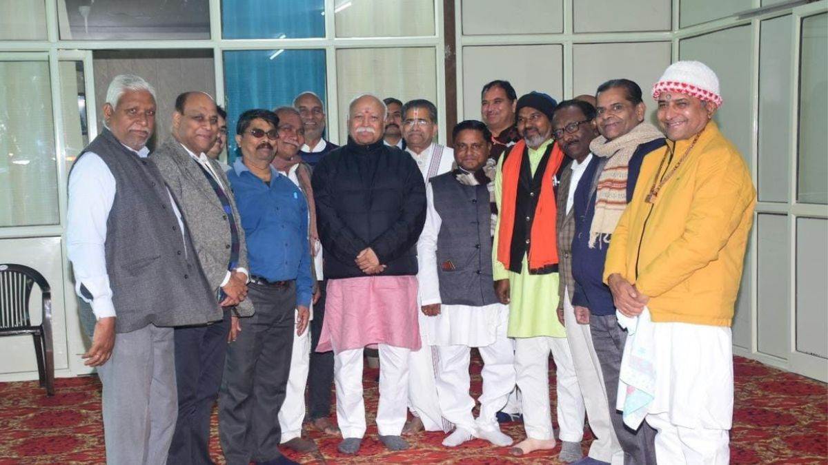 RSS Conference in Morena: डॉ मोहन भागवत ने कहा- जिस तरह शरीर का हर अंग ...