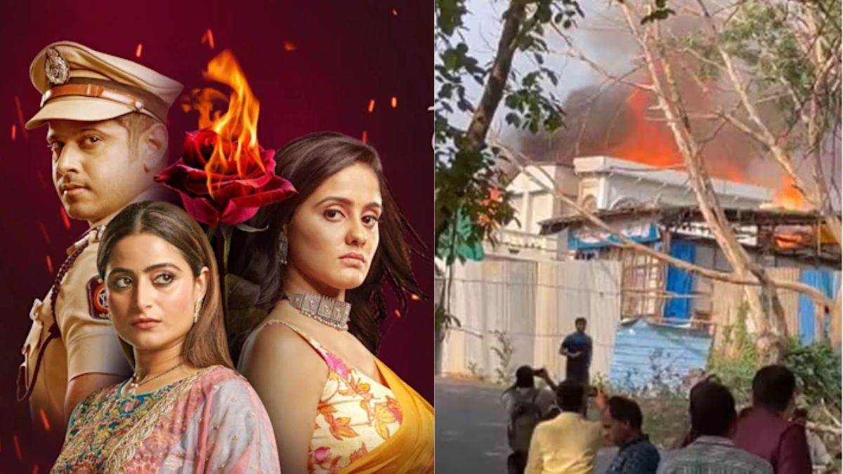 GHKKPM: सीरियल 'गुम है किसी के प्यार में' के सेट पर लगी भीषण आग, फिल्म ...