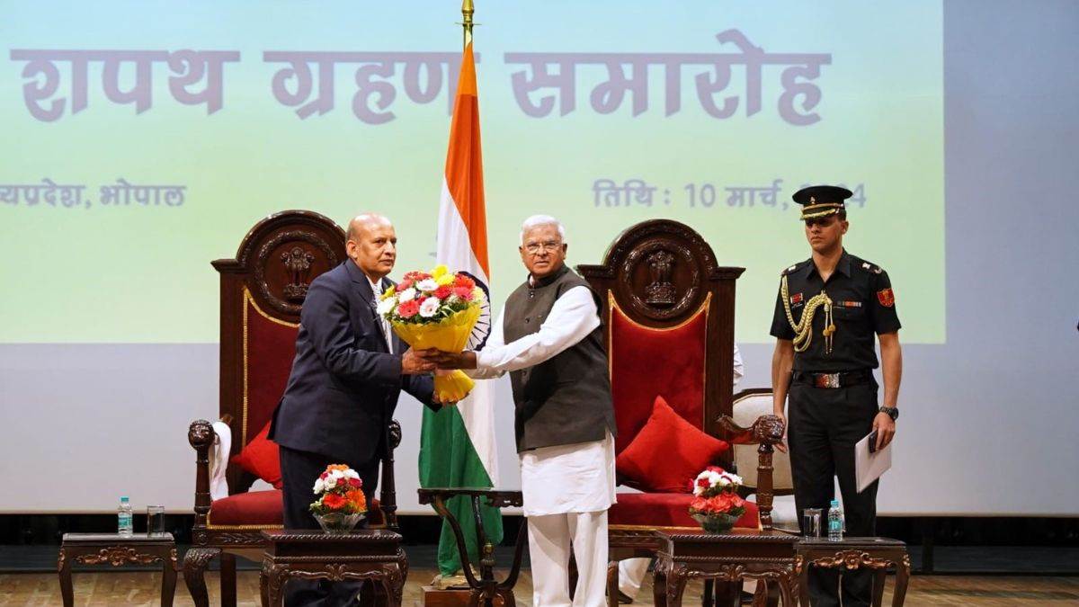 Madhya Pradesh Lokayukta: मध्य प्रदेश के आठवें लोकायुक्त बने सत्येन्द्र ...