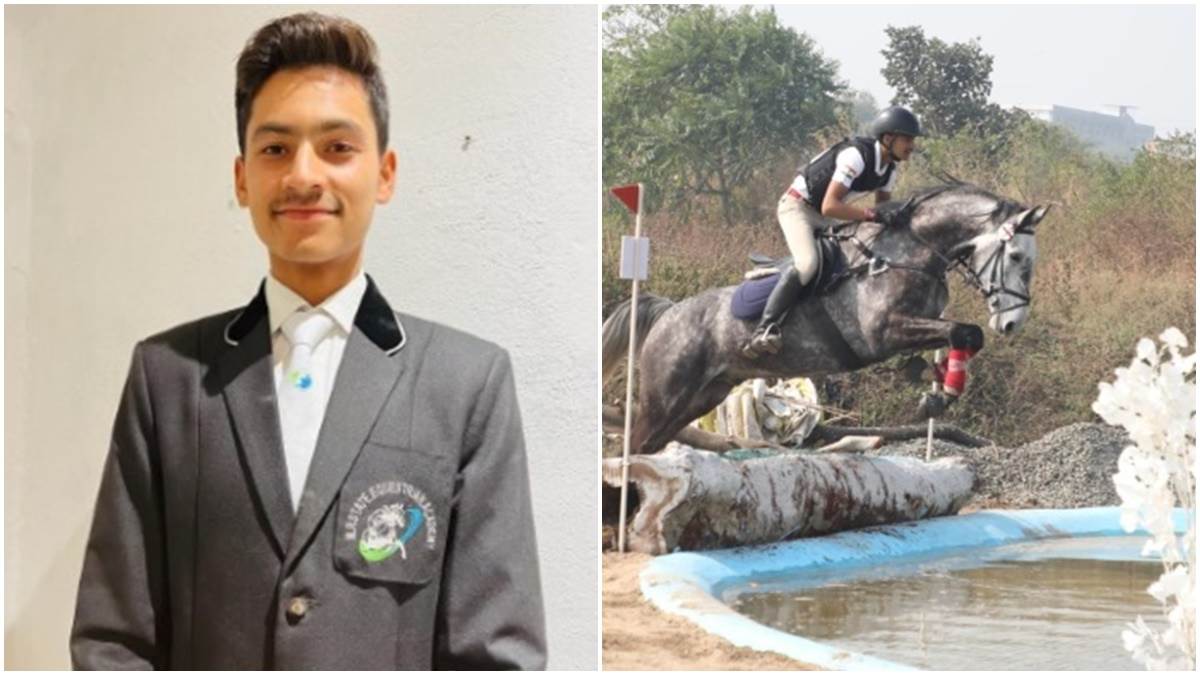 Bhind News: किसान के बेटे ने पेरिस में आयोजित क्रास कंट्री घुड़सवारी ...