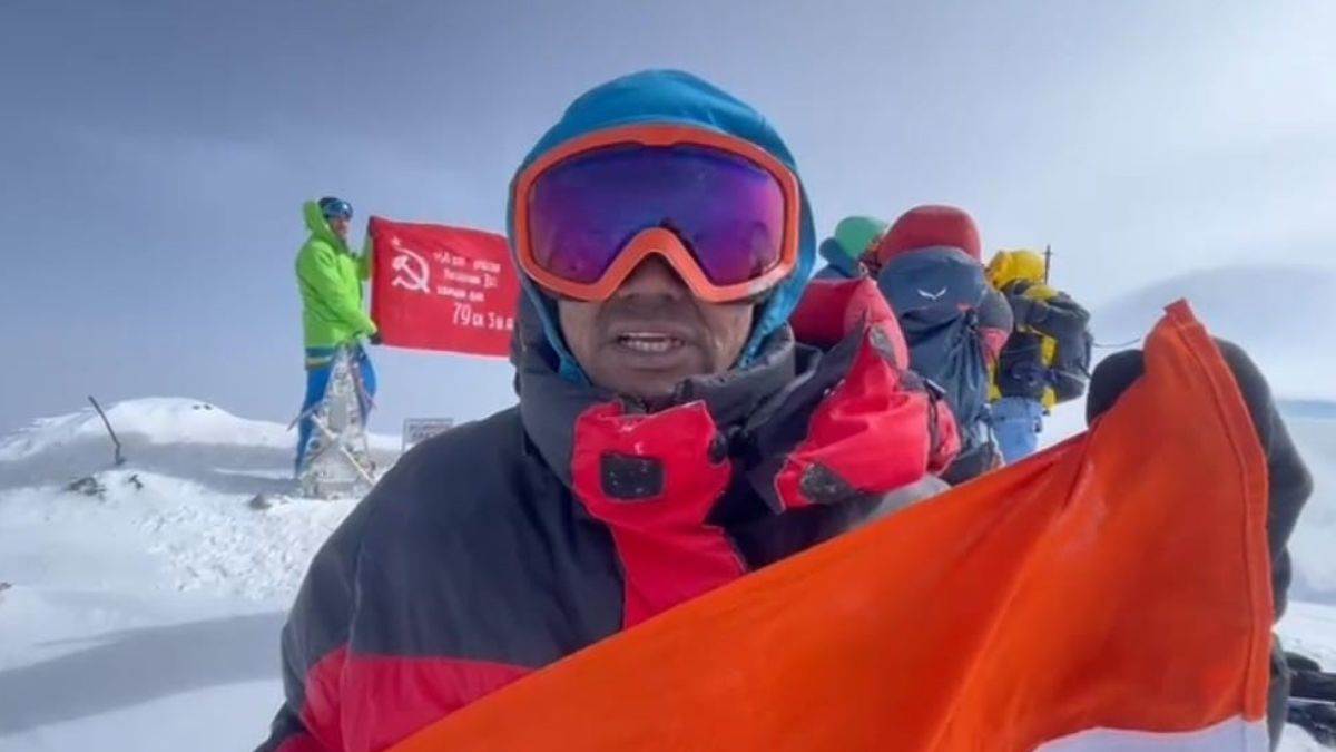 Bhind News: यूरोप की सबसे ऊंची चोटी माउंट एल्ब्रस पर भिंड के ...